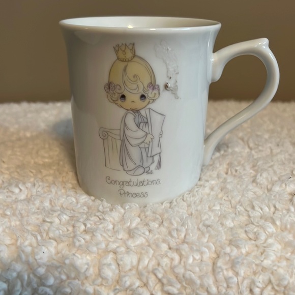 Enesco | Accents | Enesco Precious Moment Mug Congratulations Princess ...